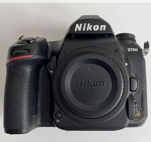 Nikon D780 Body (пробег 2980)