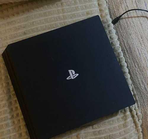 Sony playstation 4 pro 1tb прошитая