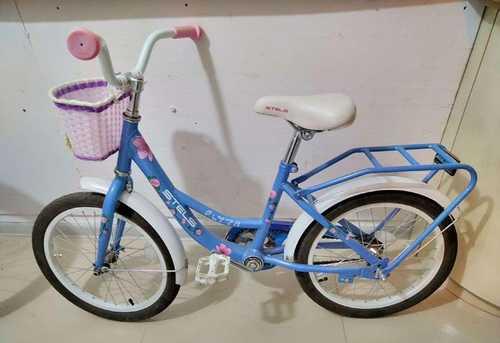 Детский велосипед бу stels