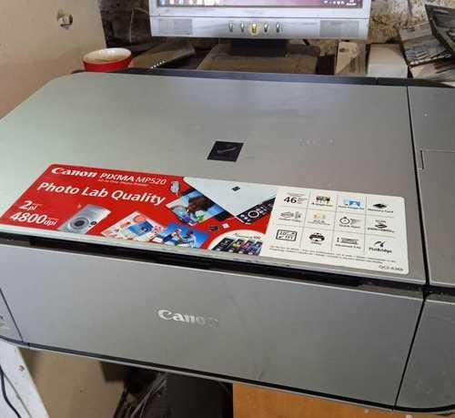 Принтер струйный Canon pixma MP520