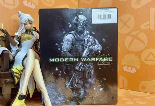 PS3 Call Of Duty: Modern Warfare 2 Steelbook+book