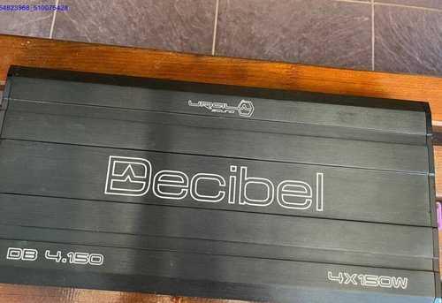 Усилитель Ural Decibel 4.150 (Арт.53259)