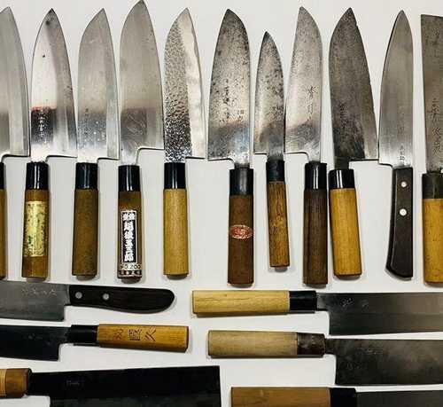 Японские ножи. Сантоку, накири