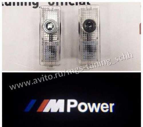 Проекция M-Power Bmw
