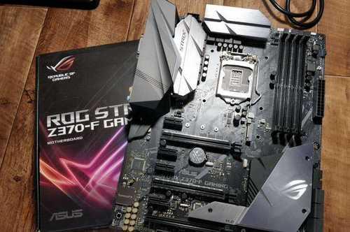 Связка asus z370-F Gaming i7 8700k