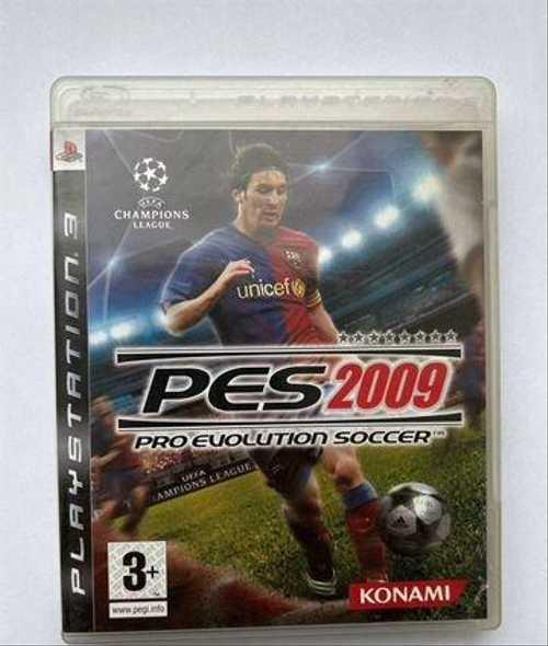 PES 2009 -ps3