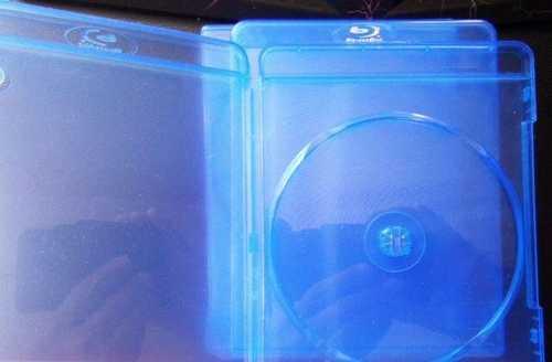 Коробки для blu-ray дисков на 1-3 диска