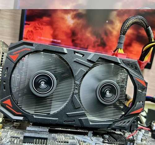 Видеокарта Ninja RX570 8Gb га гарантии