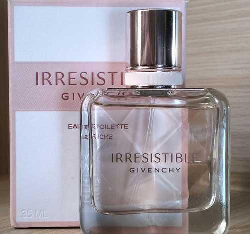 Irrésistible Givenchy Eau de Toilette Fraiche 35 м