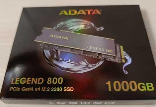 Новый SSD 1000 GB (1 TB) A-Data Legend 800