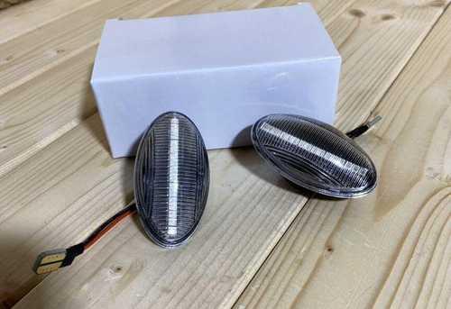 Бегающие LED повороты Mini Cooper R50, R52, R53