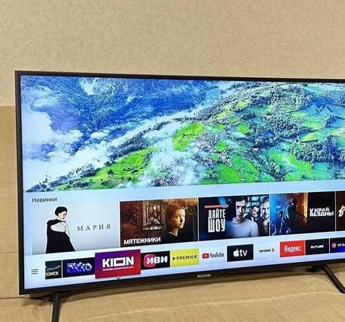 Огромный SMART 4K телевизор Samsung 49" (125 см)