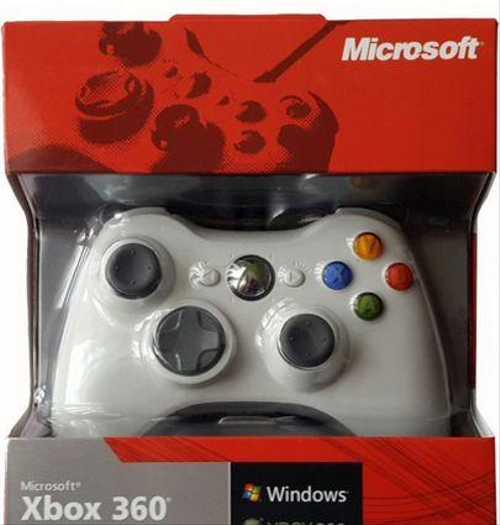 Геймпад Microsoft Xbox 360 Проводной