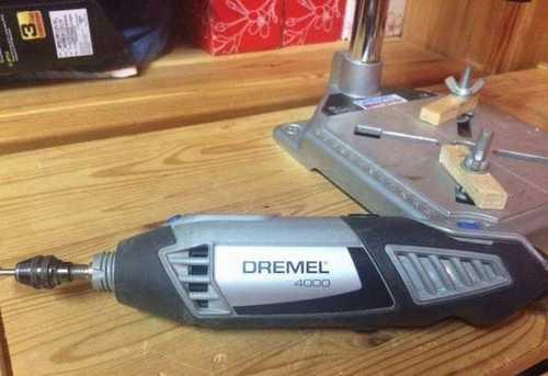 Гравер dremel 4000, на запчасти