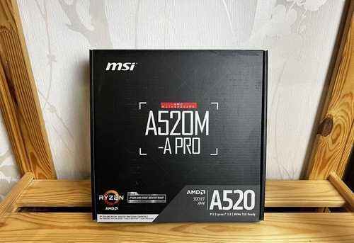 MSI A520M-A Pro
