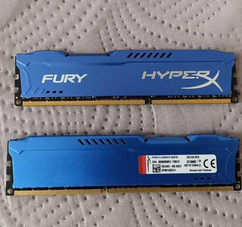 Оперативная память ddr3 8 gb kingston fury