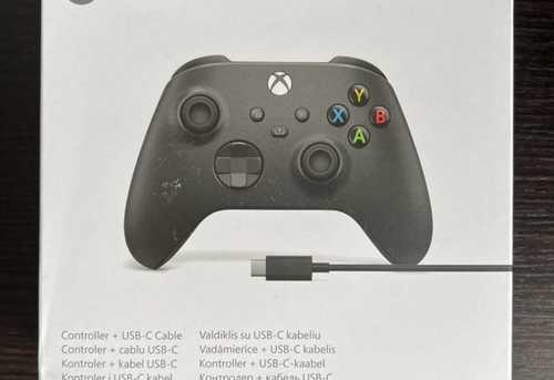 Геймпад Microsoft Xbox Series S/X + USB Cable