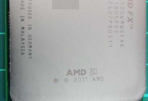 Процессор amd fx 6300