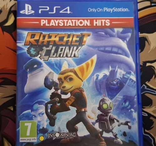 Ratchet clank ps4