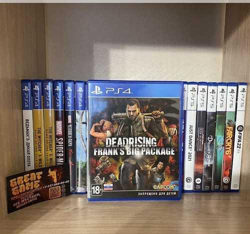 Игры PS4: Dead Rising 4