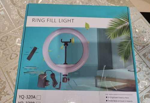 Светодиодная кольцевая лампа 30 см