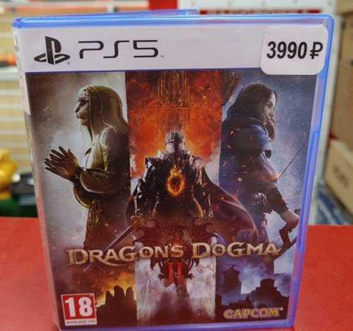 Игра - PlayStation 5 Dragons dogma 2