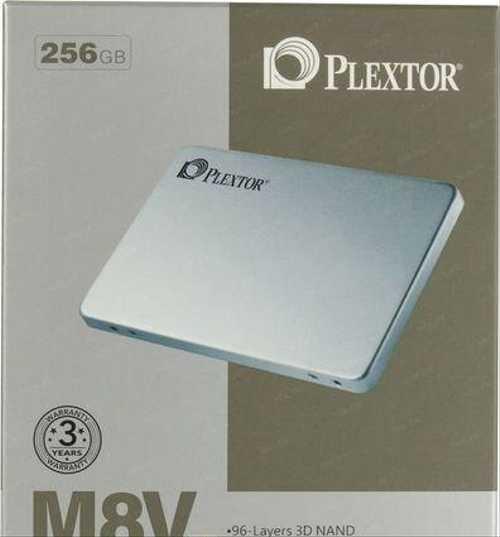SSD диск plextor 2.5" 256 Гб SATA III TLC PX-256M8