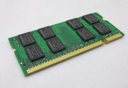 Оперативная память для ноутбуков DDR и DDR2 sodimm