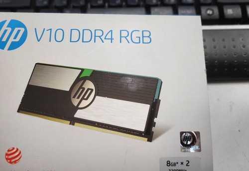 Память 16gb DDR4 HP V10 3200 CL14 B-Die