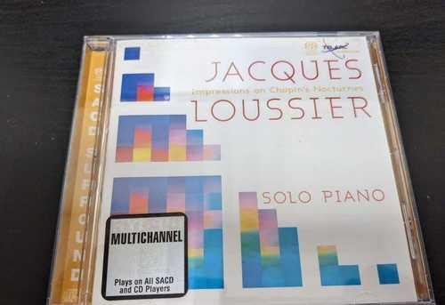 Jasques Loussier Solo piano 2004 USA sacd
