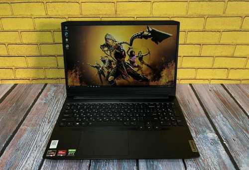 Игровой ноутбук 15.6" Lenovo Ideapad gaming 3 15ACH6, 512 ГБ, Ryzen 5 5600H, RAM 16 ГБ, GeForce RTX 3050 Ti 4 ГБ