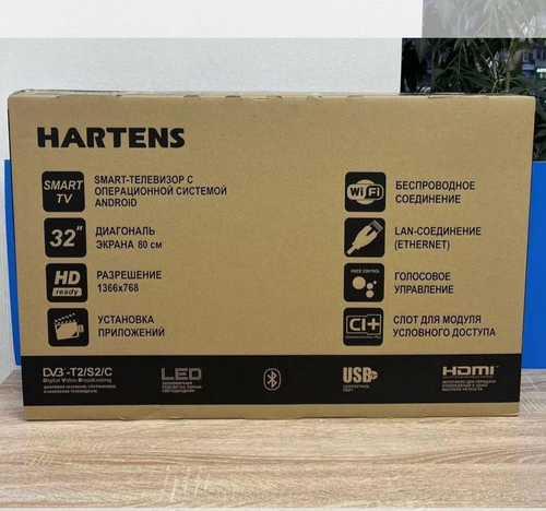 Телевизор Нartеns нty-32Н06B-VZ/М 32" (81 см.)