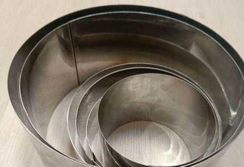 Кольцо металлическое для выпечки 20 см