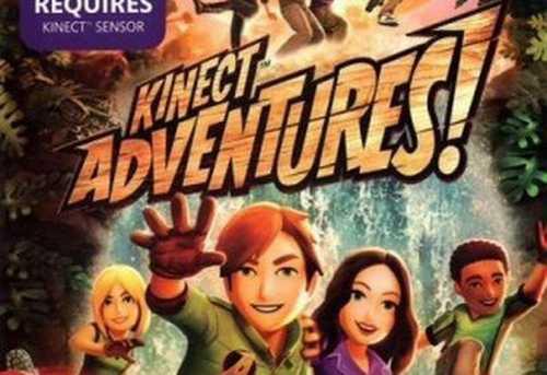 Xbox 360 - Kinect Adventures Б/У (Русские субтитры
