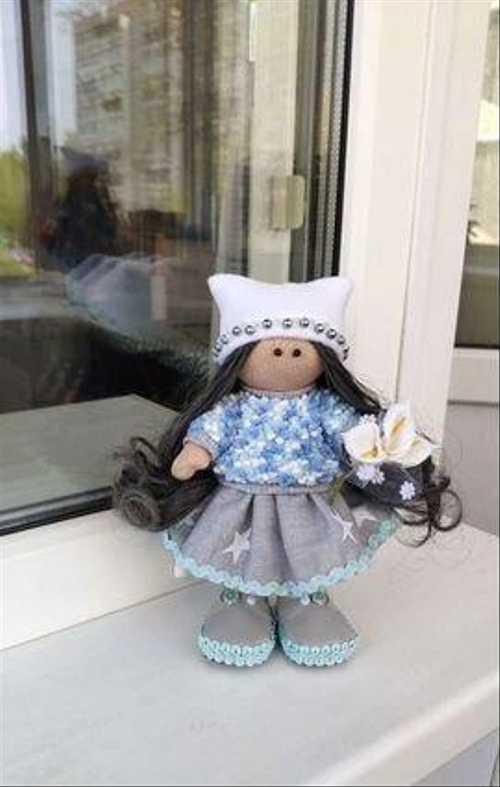 Кукла тильда ручной работы 20 см