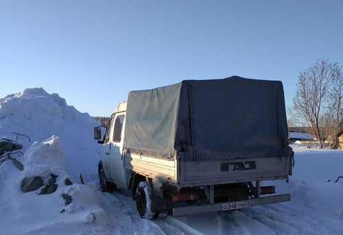 Бампер на газель