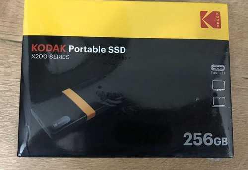 Внешний жесткий диск/ SSD Kodak 256 gb