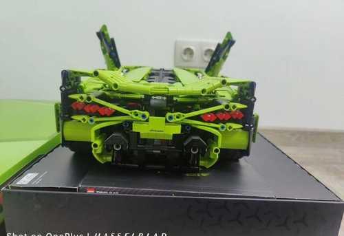 Lego technic 42115 lamborghini sian