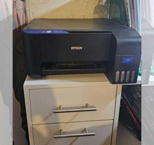 Epson l3101 мфу с снпч