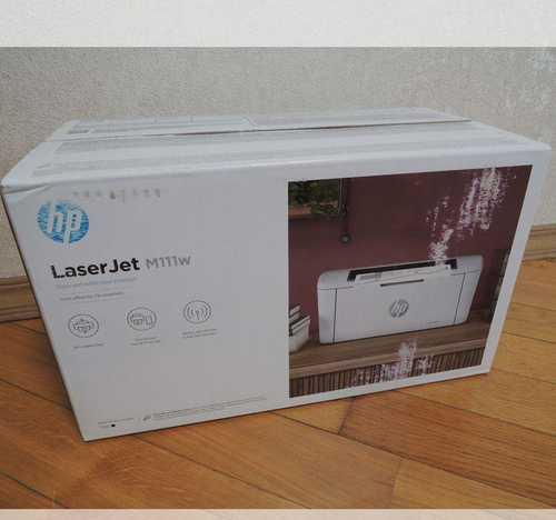 Новый принтер HP LaserJet M111w с модулем Wi-Fi