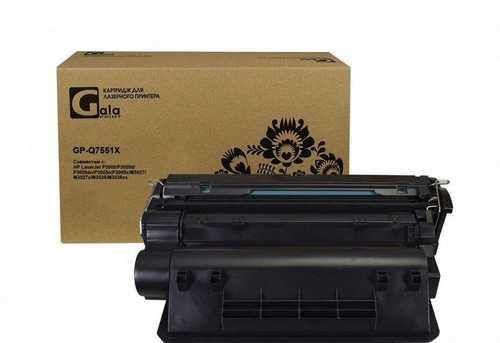 Картридж GP-Q7551X (№51X) для принтеров HP LaserJe