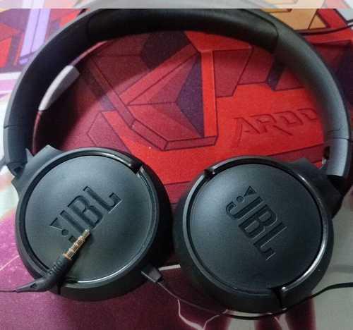 Проводные наушники jbl