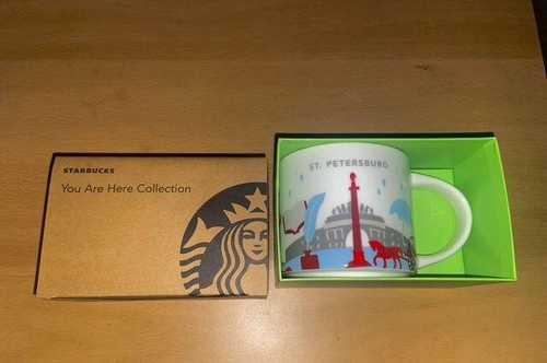 Кружка Strbucks St.Petersburg