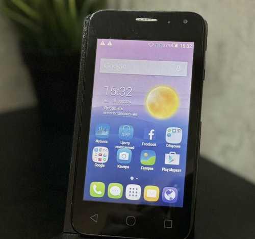 Alcatel One Touch Pixi First 4024D, 4 ГБ