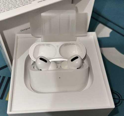 Беспроводные наушники apple airpods pro