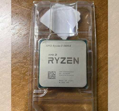 Процессор AMD Ryzen 5 5600X OEM