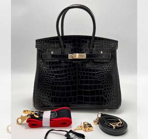 Сумка Hermes birkin крокодил 30 см