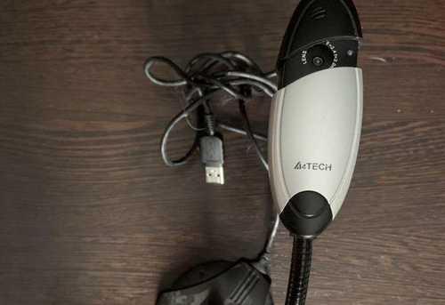 Микрофон с камерой A4tech PK-636K