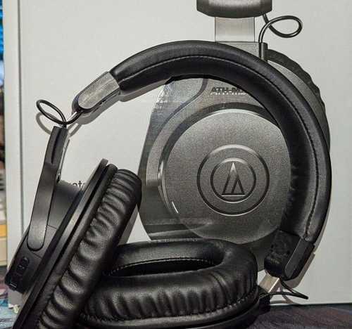 Наушники audio technica ath m20xbt