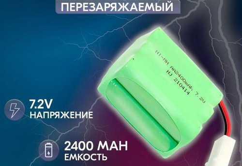 Аккумулятор Ni-Mh 7.2V 2400 mAh AA Row разъем KET